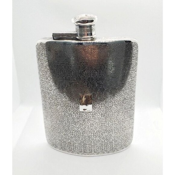 Tiffany & Co. | Other | Tiffany Co Sterling Silver 925 Flask 2 Gills ...